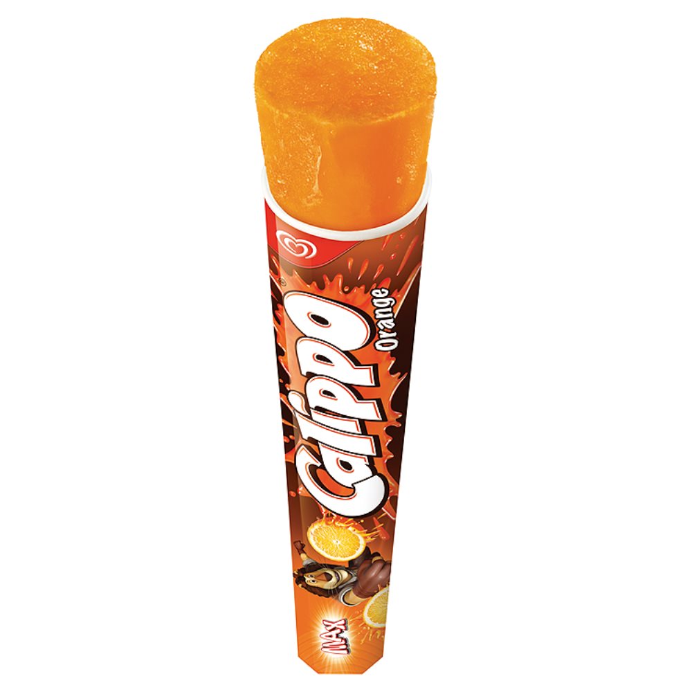 Wholesale Walls Calippo-Orange 24 x 105ml ZIM009
